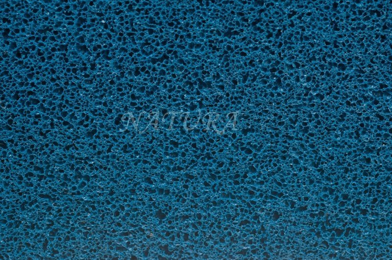 Mavi Sert Sünger Mala | Plastik Saplı Ve Gövdeli