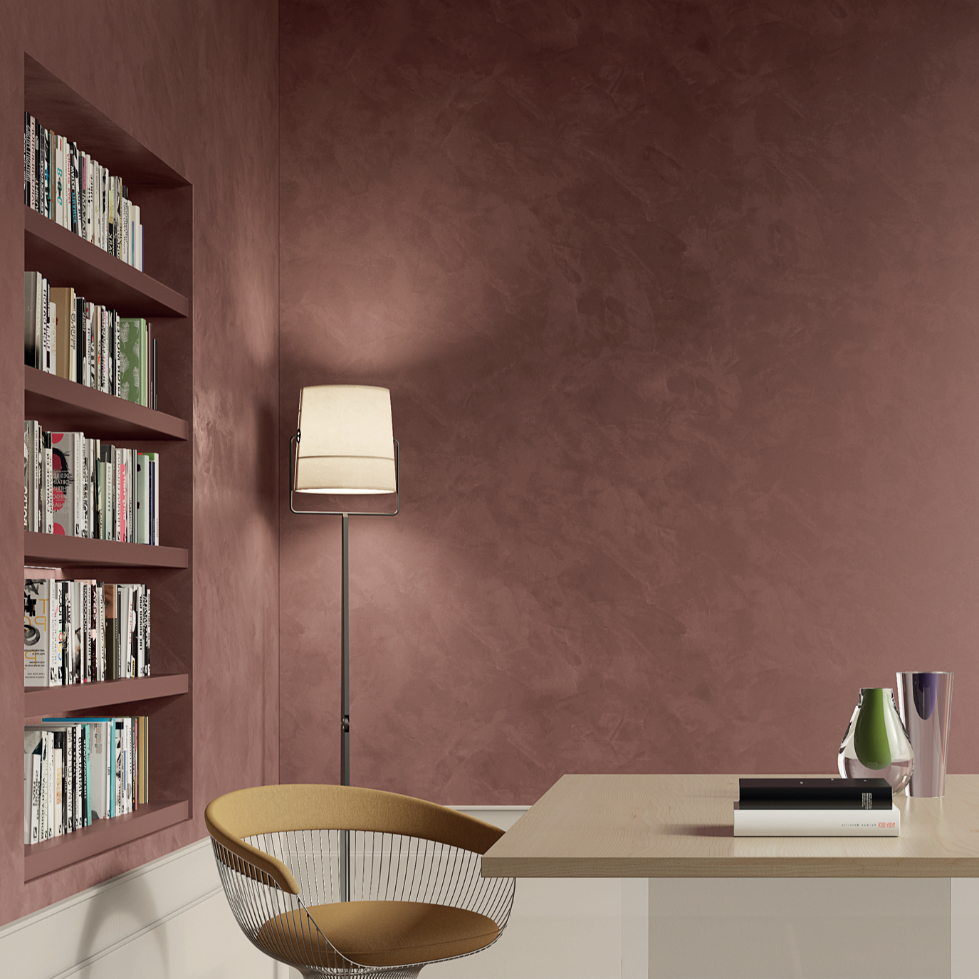 STUCCO VENEZİANO Mermer Desenli Dekoratif Boya | Akrilik